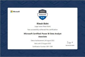 Achieving Microsoft Power BI Certification: A Comprehensive Guide