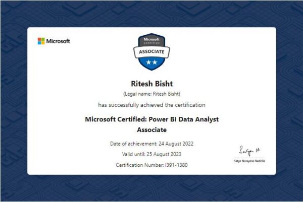 Achieving Microsoft Power BI Certification: A Comprehensive Guide