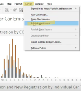 Custom Refresh Button in Tableau Dashboards