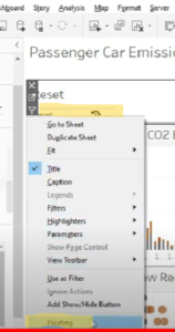 Custom Refresh Button in Tableau Dashboards
