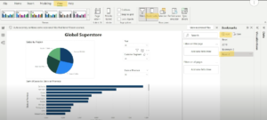 Using Bookmarks as a Reset Button in Power BI