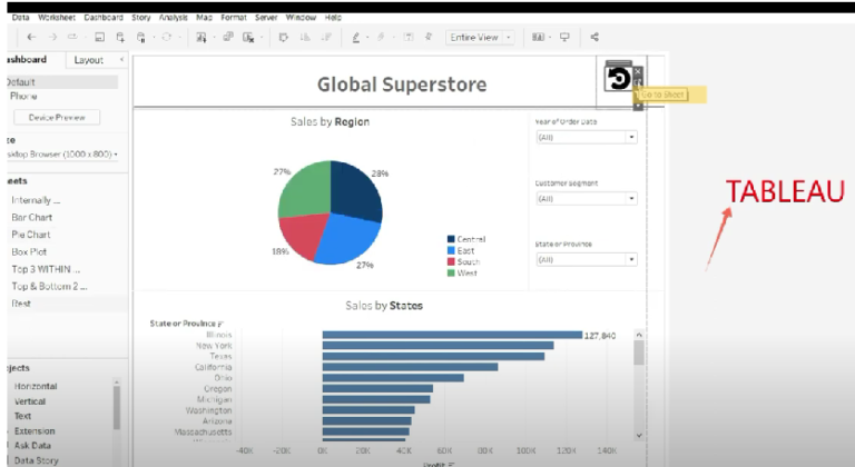 Using Bookmarks as a Reset Button in Power BI